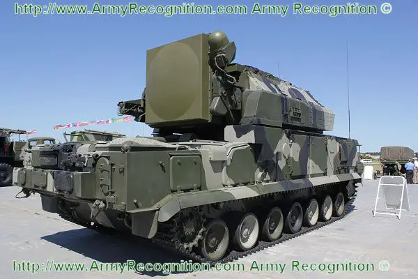 TOR-M1 9A331 SA-15 Gauntlet technical data sheet specifications ...