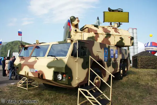 SA-15D TOR-M2 TOR-M2E TOR-M2K