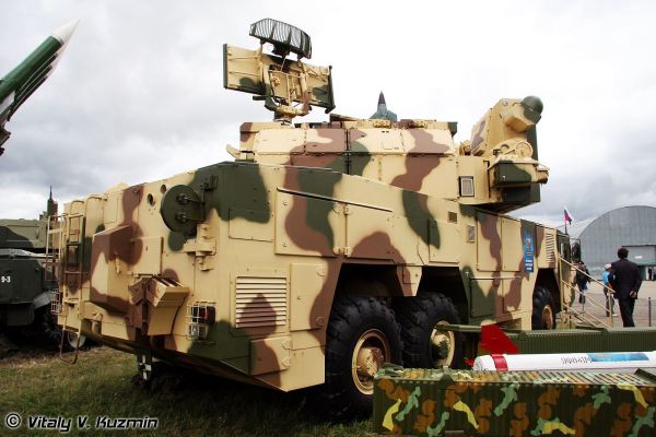 TOR-M2 TOR-M2E SA-15D short range air defense missile system data sheet ...