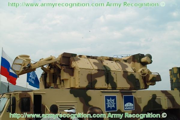 SA-15D TOR-M2 TOR-M2E TOR-M2K