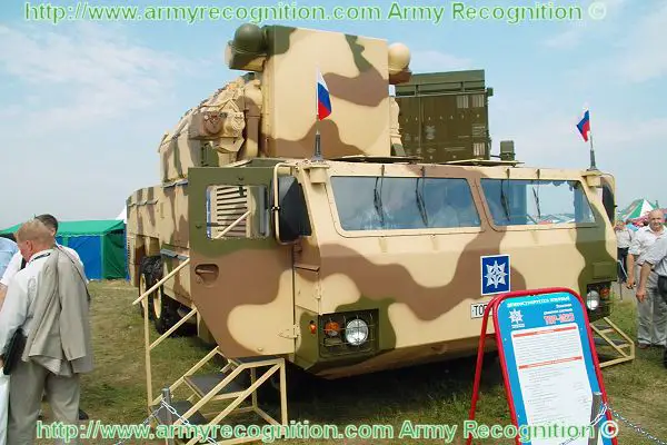 SA-15D TOR-M2 TOR-M2E TOR-M2K