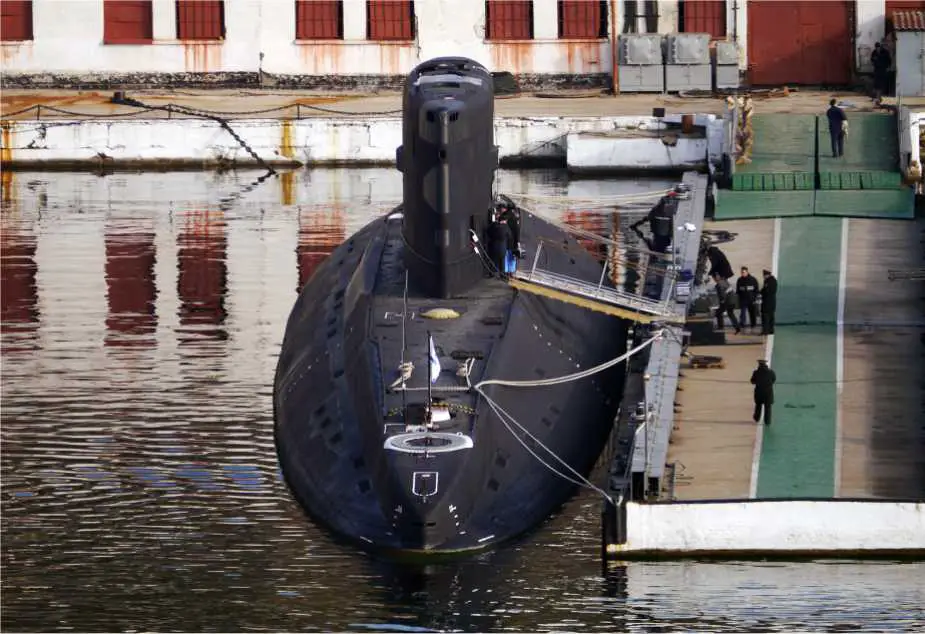 Improved Kilo Class Attack Submarine Project 636 Russia 001