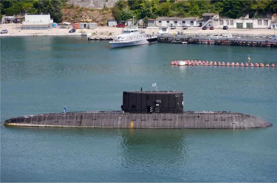 Improved Kilo Class Attack Submarine Project 636 Russia 006