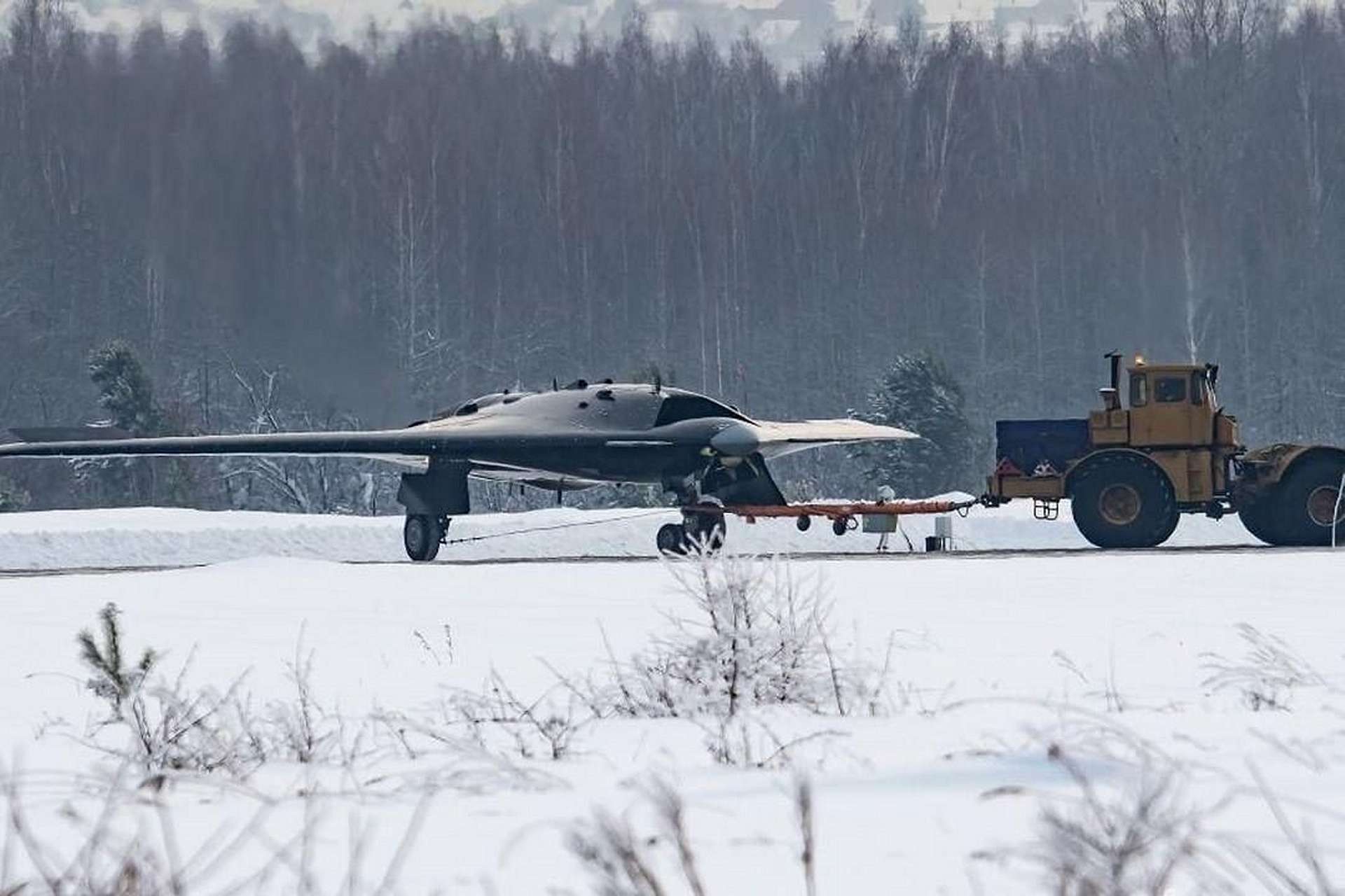 S-70 Okhotnik-B Hunter UCAV