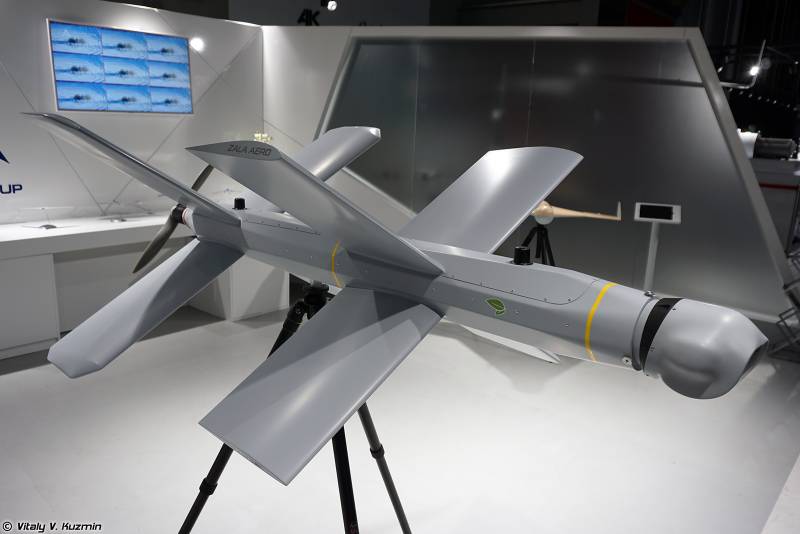 Lancet-3 loitering munition kamikaze drone data fact sheet