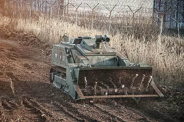 Uran-6 UGV MRTK-R