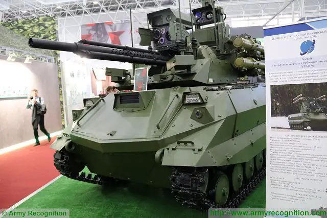 Uran-9 UGV