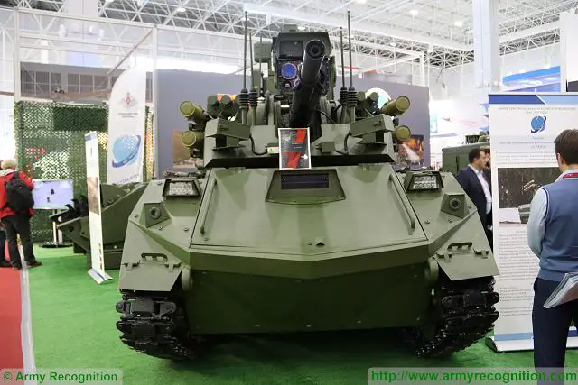 Uran-9 UGV