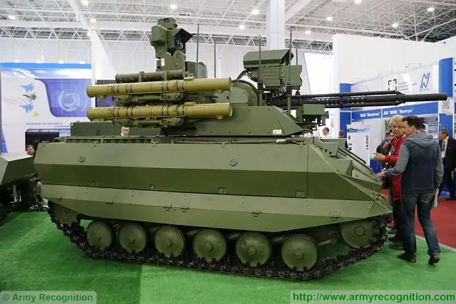 Uran-9 UGV