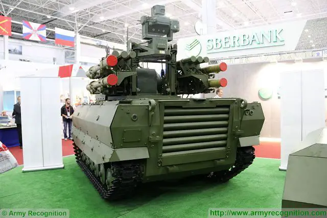 Uran-9 UGV