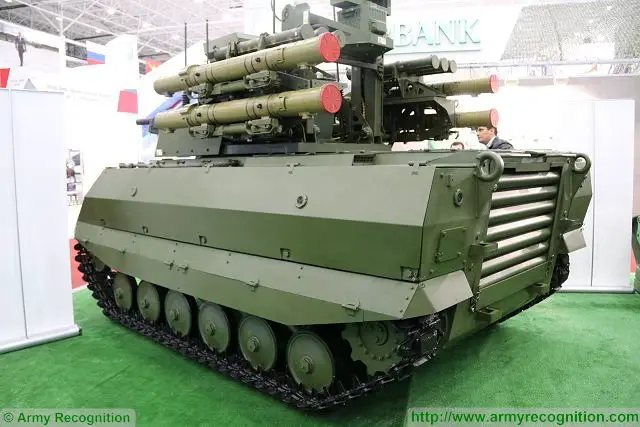 Uran-9 UGV