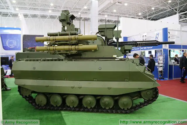 Uran-9 UGV