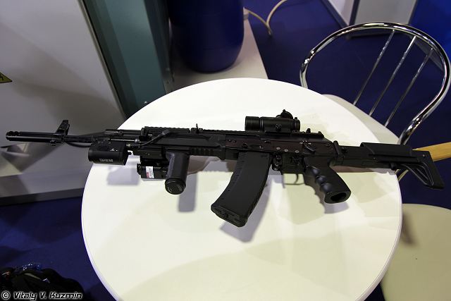 AK-12 Kalashnikov Izhmash assault rifle technical data sheet ...