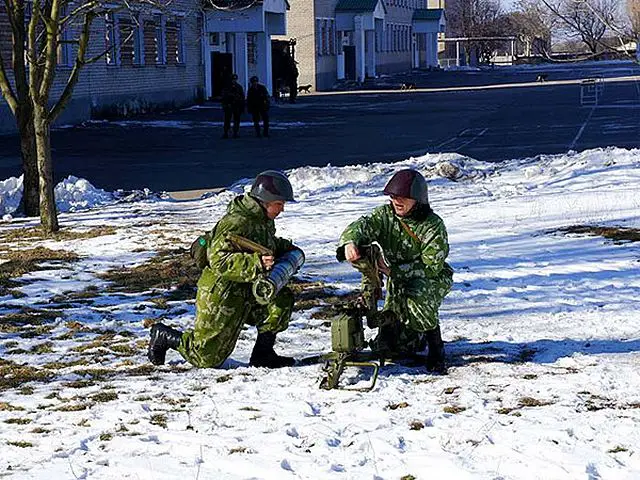 AT-5 Spandrel / 9K113 Konkurs 9M113