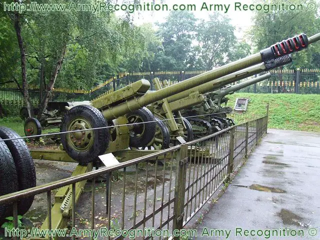 D-30 122 mm towed howitzer technical data sheet specifications ...