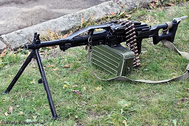 Pecheneg Pecheneg-N 6P41 7.62m machine gun technical data sheet ...