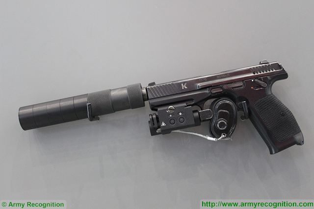 PL-15 Kalashnikov ПЛ-15 Калашников 9mm 9x19 semi-automatic pistol ...