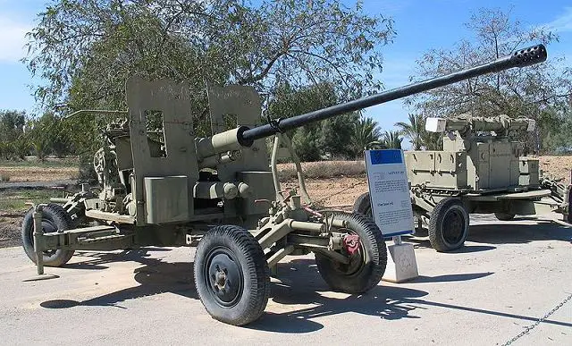 S-60 57mm anti-aircraft gun technical data sheet specifications ...