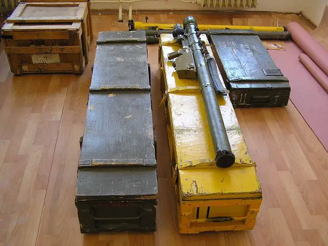 SA-14 Gremlin 9K34 Strela-3