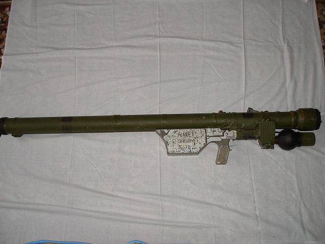 SA-14 Gremlin 9K34 Strela-3 man-portable missile technical data sheet ...