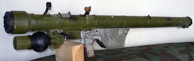 SA-14 Gremlin 9K34 Strela-3