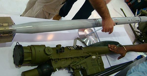 SA-24 Grinch 9K338 Igla-S