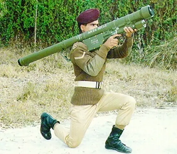 SA-7 Grail 9K32 Strela-2