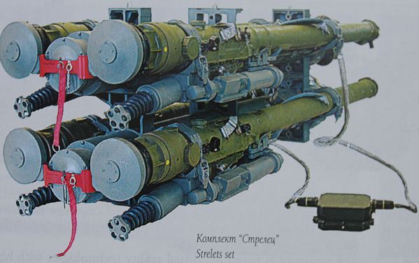 Strelets Igla Launcher Unit