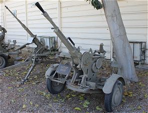 Zpu 1 Anti Aircraft Gun