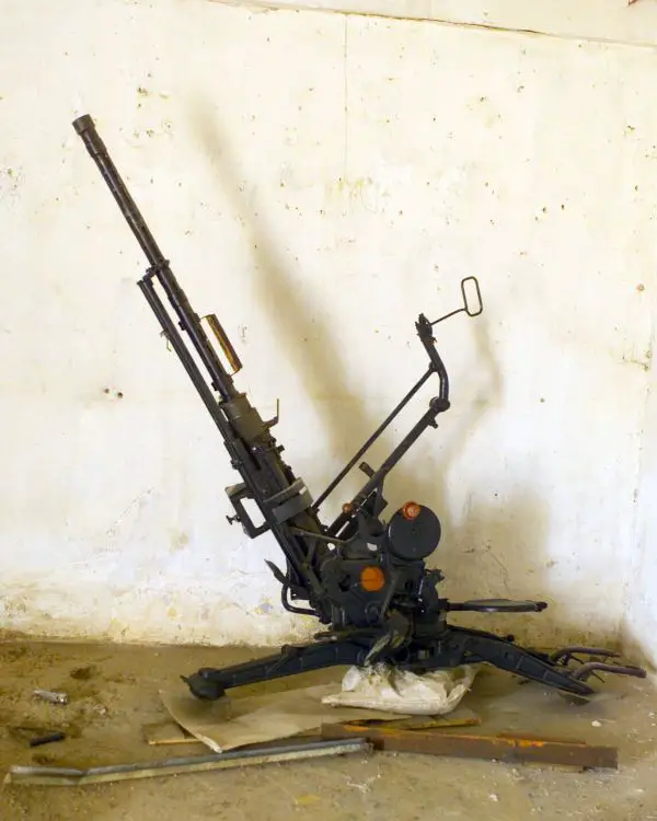 ZPU-1 14.5 mm anti-aircraft single gun technical data sheet ...