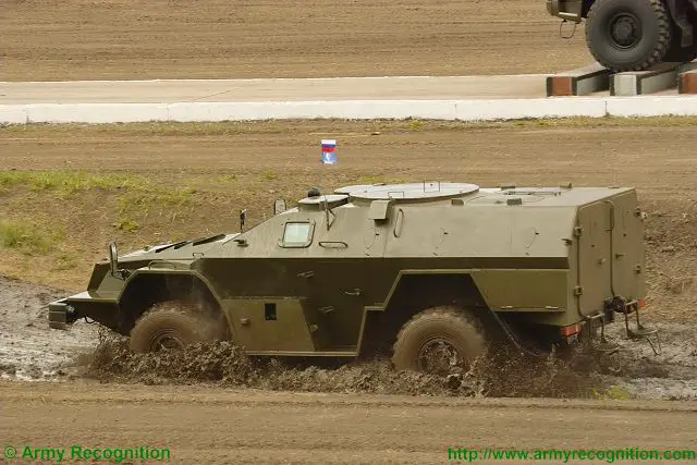 BPM-97 KAMAZ-43269 Vystrel 4x4 armoured vehicle personnel carrier ...