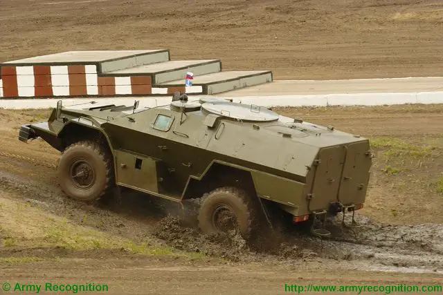 BPM-97 KAMAZ-43269 Vystrel 4x4 armoured vehicle personnel carrier ...
