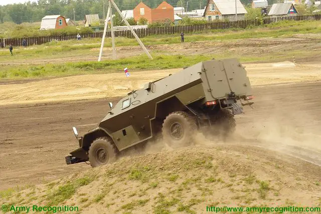 BPM-97 KAMAZ-43269 Vystrel 4x4 armoured vehicle personnel carrier ...