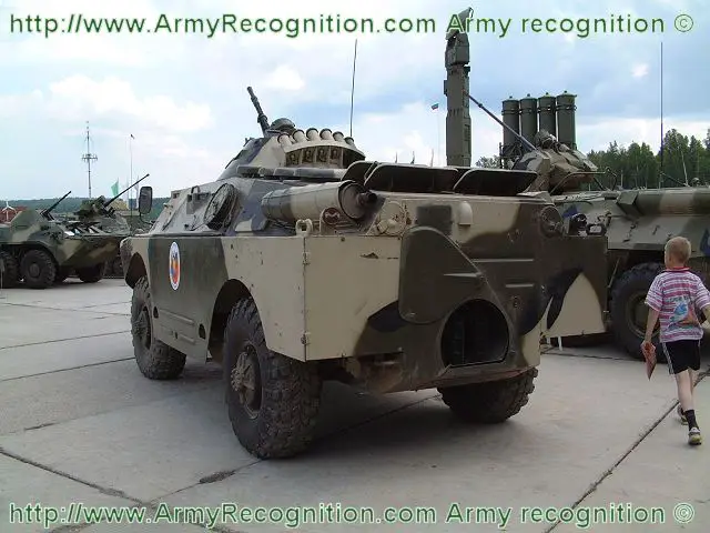 Bdrm 2 Infantry Fighting Vehicle