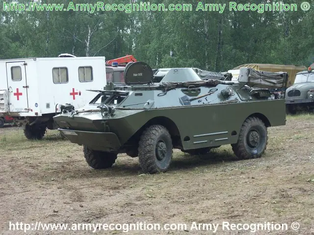 BRDM-2RkH BRDM-2 RkH wheeled armoured armored vehicle NBC ...