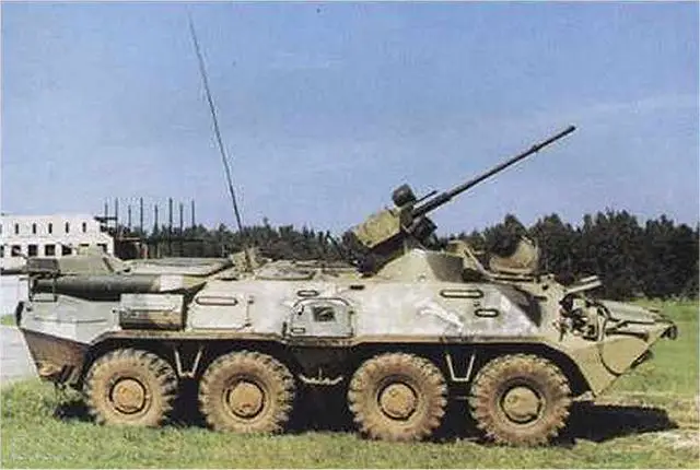 BRDM-3 reconnaissance armoured vehicle technical data sheet ...