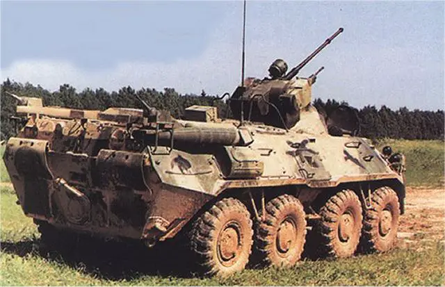 BRDM-3 reconnaissance armoured vehicle technical data sheet ...