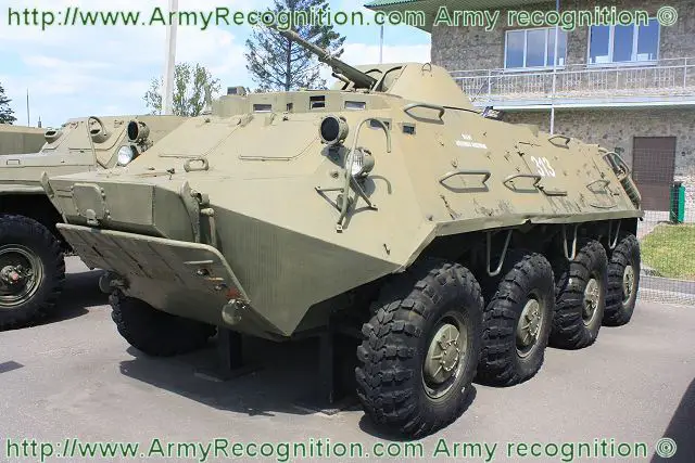 BTR-60PB APC