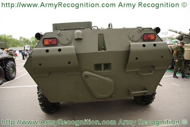 BTR-80 8x8 APC wheeled armored vehicle personnel carrier
