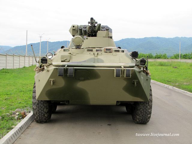 Russian Army Btr 82 Wheeled Armoured Vehicle Personnel Carrier ...