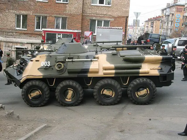 R-145BM1 command post communication center technical data sheet ...