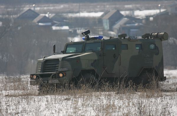 VPK-3924 SPM-3 MEDVED Bear