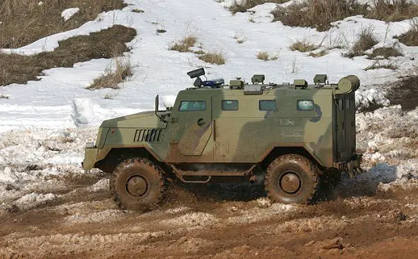 VPK-3924 SPM-3 MEDVED Bear