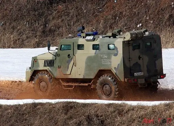 VPK-3924 SPM-3 MEDVED Bear