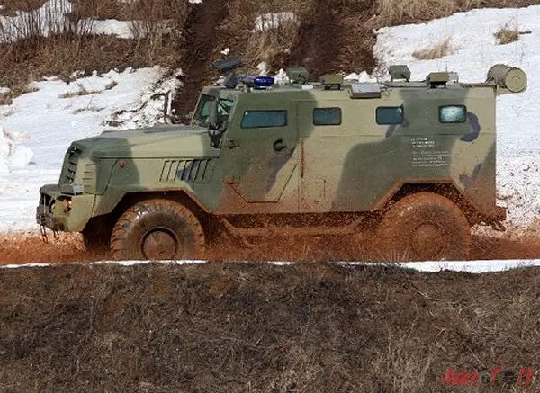 VPK-3924 SPM-3 MEDVED Bear