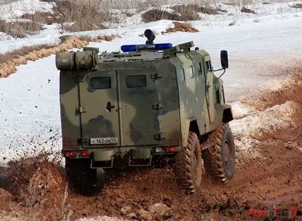 VPK-3924 SPM-3 MEDVED Bear