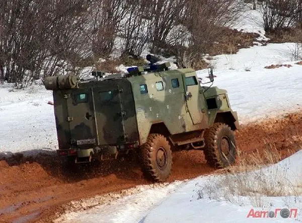 VPK-3924 SPM-3 MEDVED Bear