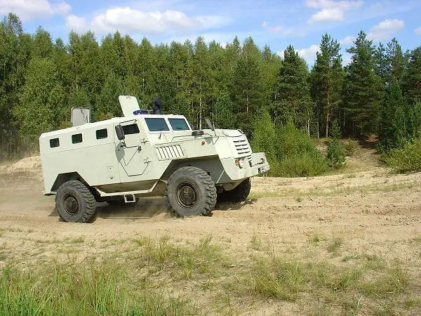 VPK-3924 SPM-3 MEDVED Bear