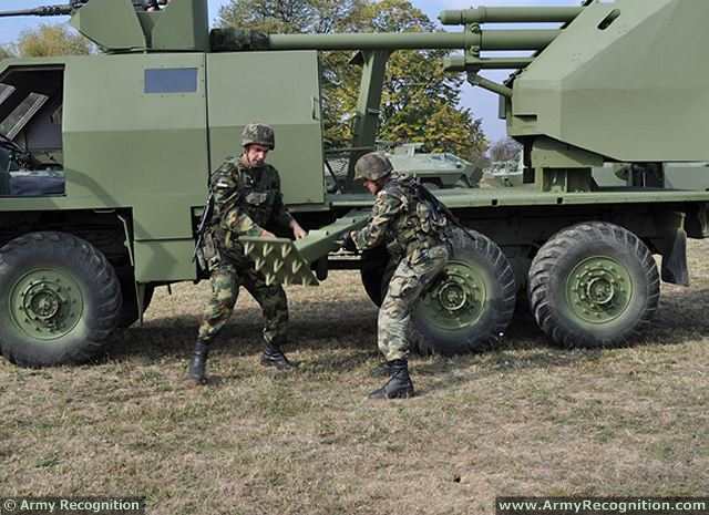 مدفعية الدعم الناري M09 | Arab Defense المنتدى العربي للدفاع والتسليح