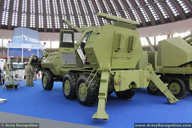 Soko SP RR 122mm howitzer